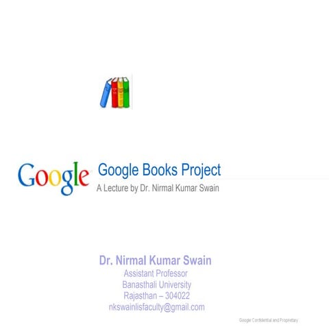 google books | PPT