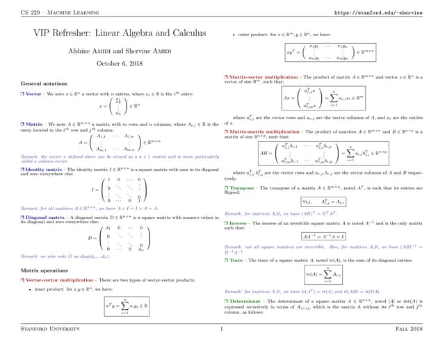 Refresher algebra-calculus | PPT Refresher algebra-calculus | PPT