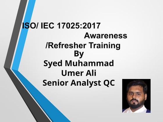 ISO/IEC 17025:2017 Required documentation | PDF