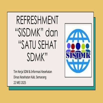 refreshment SISDMK & SATSET 22 mei 2025.pptx
