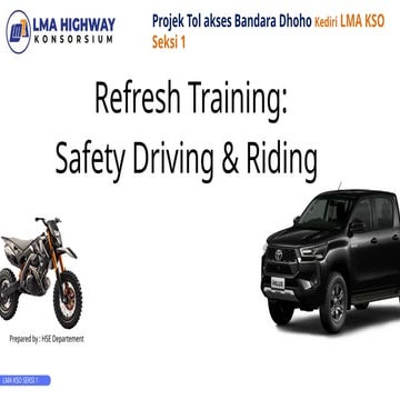 Refresh Training- Safety Driving and Riding.pptx