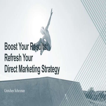 Direct Marketing Strategies and Activities | PDF