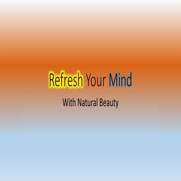 Refresh your mind | PPT
