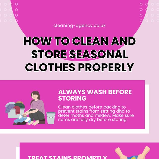 Refresh Your Wardrobe: How to Clean and Store Seasonal Clothes Properly ...