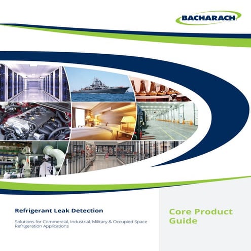 Bacharach Refrigerant Monitoring Core Product Guide | PDF