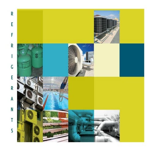 History of Refrigerant use | PDF