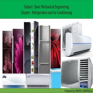 refrigeration-air-conditioning-training ppt | PDF