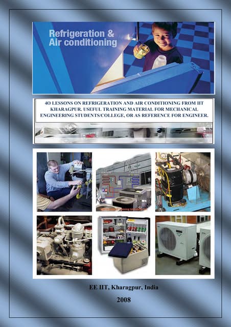 Refrigeration and-air-conditioning-notes | PDF | Chemistry | Science