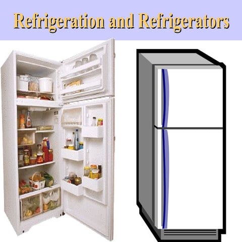 Refrigeration And Refrigerators | PPT