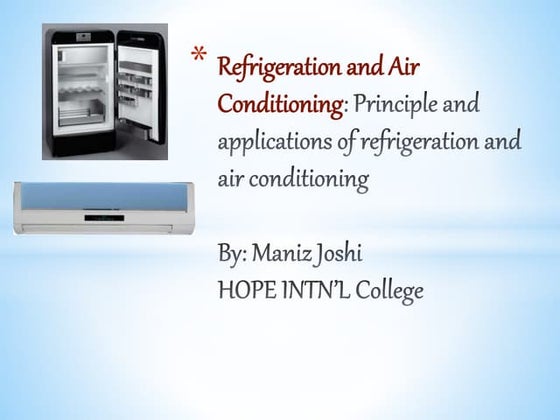 Split air conditioning | PPT
