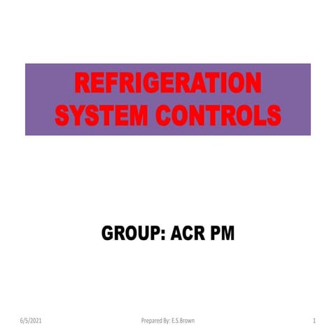 Refrigeration System Controls - Service Valves.pdf