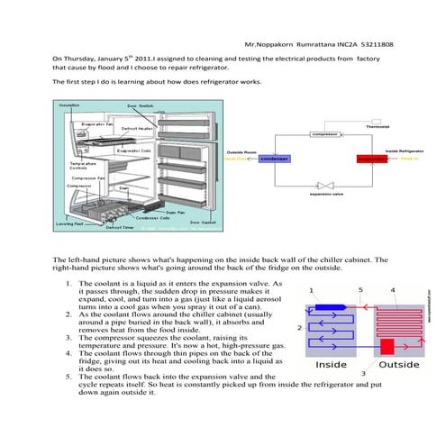Refrigerator repair | PDF
