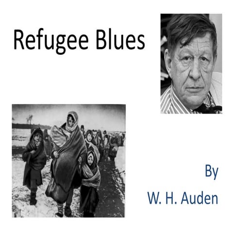 Refugee blues | PPTX