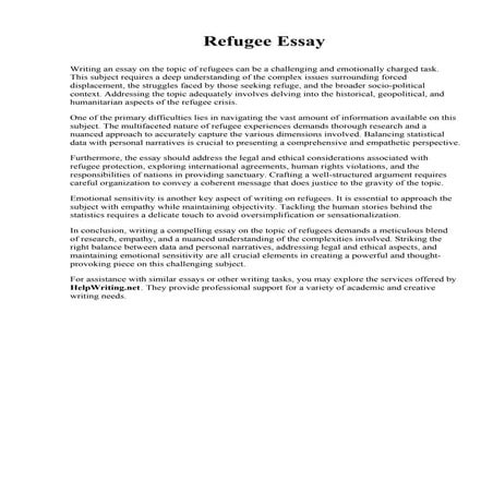Refugee Essay.pdf