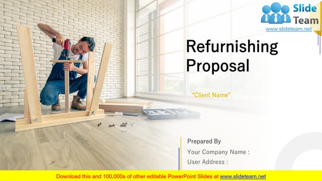 Building Architecture Proposal PowerPoint Presentation Slides | PDF