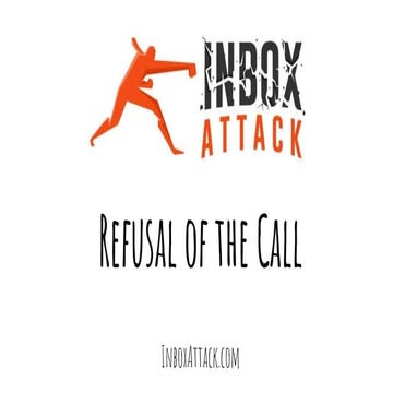 Refusal of the call hero's journey | PPTX