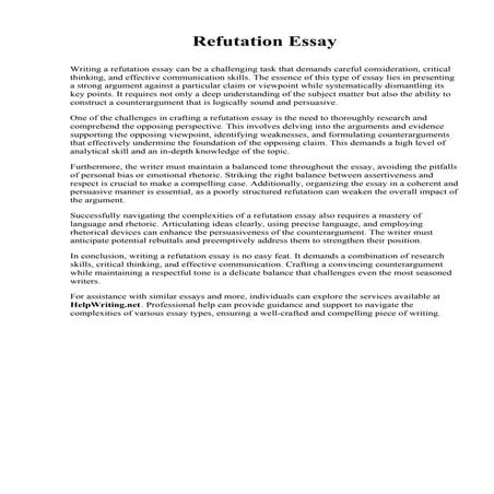 Refutation Essay.pdf