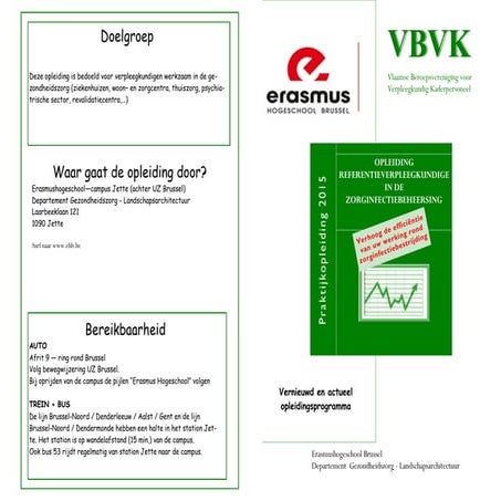 Refzhh 2015 jette folder | PDF | Infectious Diseases | Diseases and ...