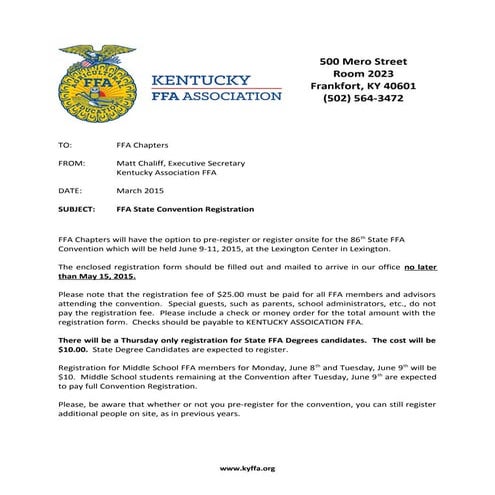 Reg. process march 2015 | PDF