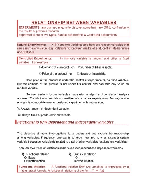 REGRESSION ANALYSIS THEORY EXPLAINED HERE | PPT