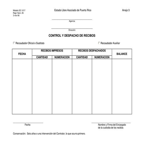 Reg 25-anejo 3 | PDF