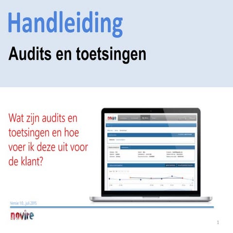 Handleiding Lelie Zorggroep Verbeterregister | PPTX