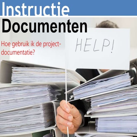 Instructie Qsuite | Hoe gebruik ik de projectdocumentatie? | PPTX