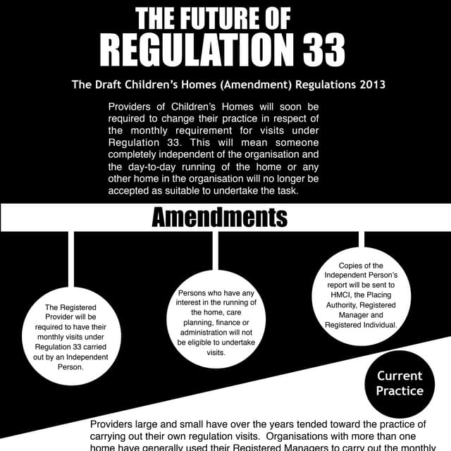 The future of Regulation 33 Children's Homes | PDF