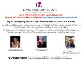 Dirk brown's startup funding presentation | PPT