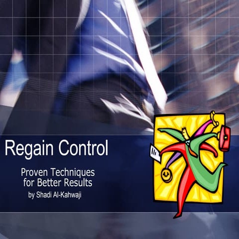 Regain Control | PPT