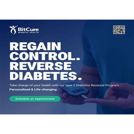 Diabetes Reversal Program in Blue Ash - BitCure | PDF