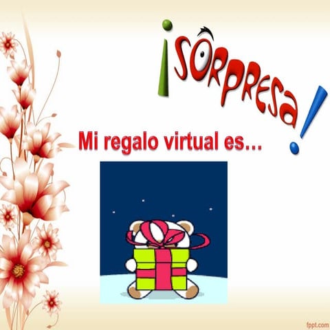 Regalo virtual | PDF