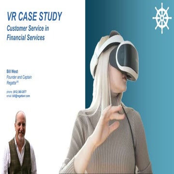 Regatta VR Customer Service Case Study | PPTX