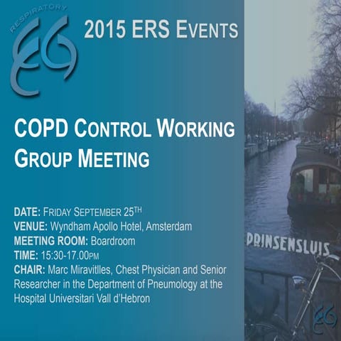 REG COPD Control Working Group Meeting 25/9/15 | PPTX