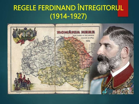 Regele ferdinand I Întregitorul | PDF