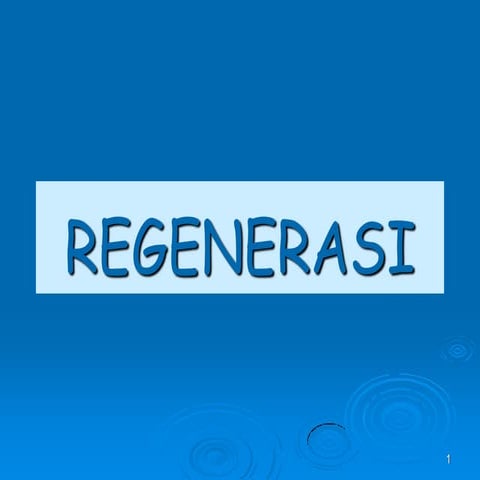PROSES REGENERASI YANG TERJADI PADA HEWAN.pdf