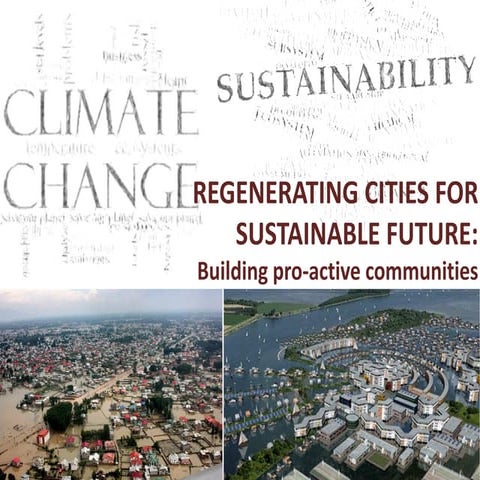 Regenerating cities,Floating Cities | PDF