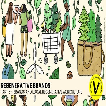 REGENERATIVE BRANDS PART 3 - BRANDS AND LOCAL REGENERATIVE AGRICULTURE ...
