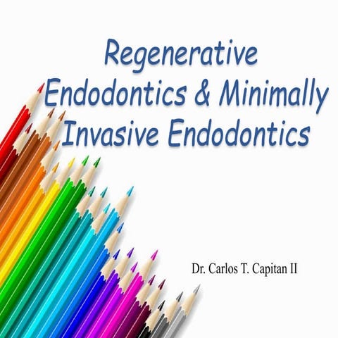 Regenerative Endodontics. | PPTX