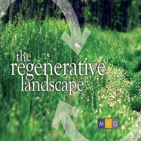 Regenerative Landscape Green Schools Summit Presentation | PPT