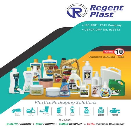 Leading Plastic Bottle Manufacturer & HDPE Bottles Exporter ...