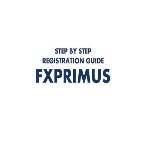 Reg fxprimus | PPTX