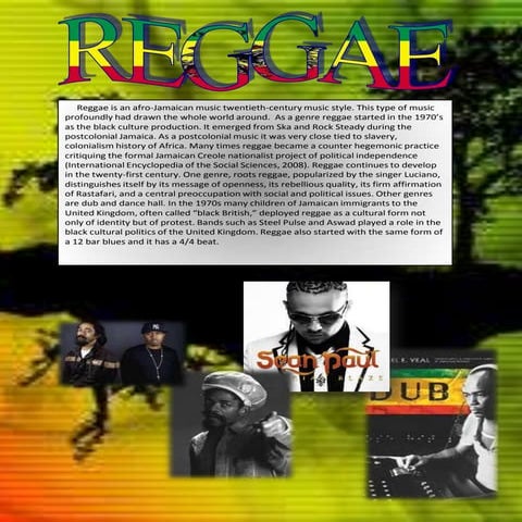 Reggae | PPTX
