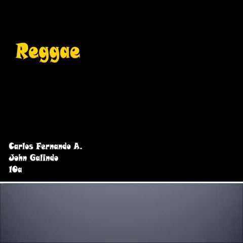 Reggae | PPT