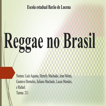 Reggae no Brasil | PDF