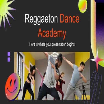 reggaeton-dance- power point presentation | PPTX