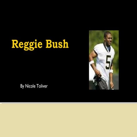 Reggie Bush | PPT