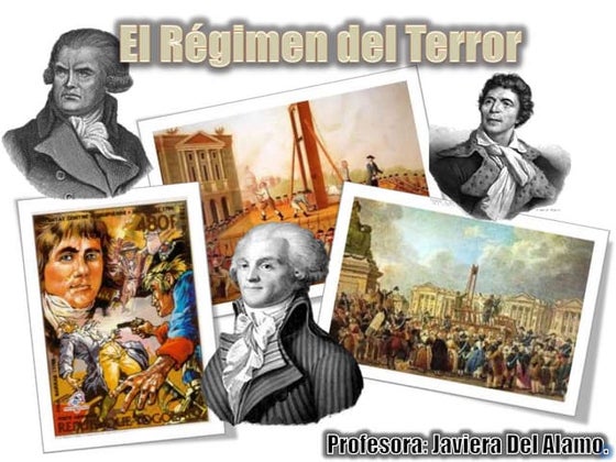 Robespierre y la epoca del terror jacobino | PPT