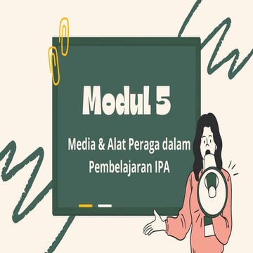 MODUL 5Pemb. IPA DI SEKOLAH DASAR PGSD.pdf