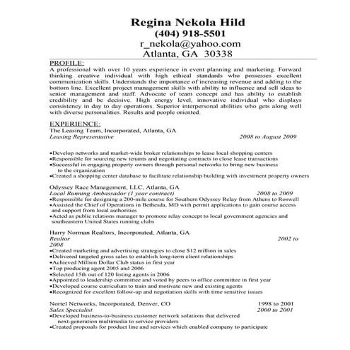 Career Portfolio | PDF